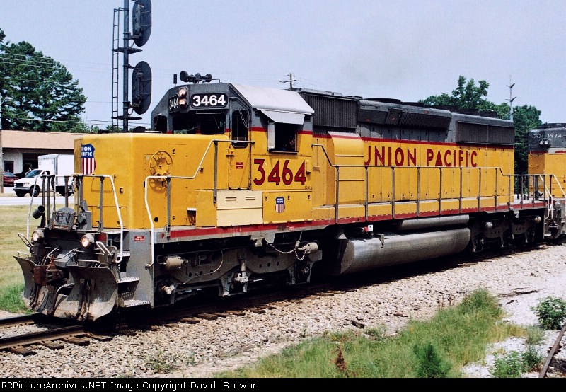 UP 3464 (snoot nose)